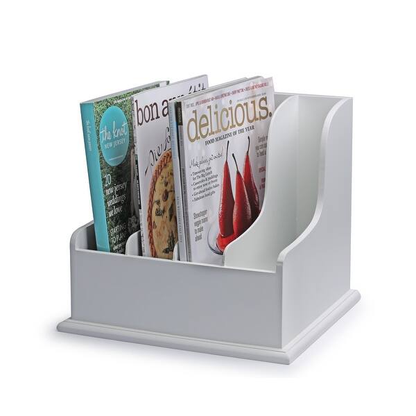 DesignStyles 4 Compartment Vertical Desktop Organizer. - On Sale - Bed ...