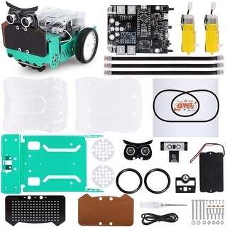 Owl Smart Robot Car Kit, Compatible with Arduino, STEM Projects & Toys ...