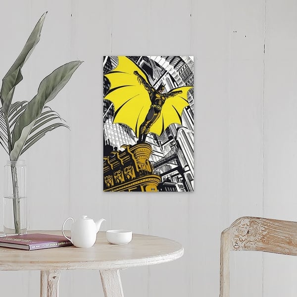 batman wall canvas