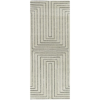 Alexander Home Vive Modern 3-D Geometric High-Low Area Rug - On Sale ...