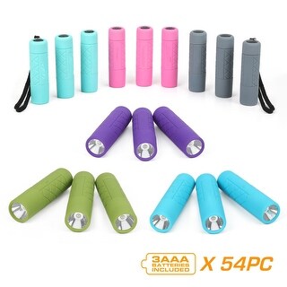 18-Pack Mini LED Flashlight Set Handheld Torches for Kids - Bed Bath ...