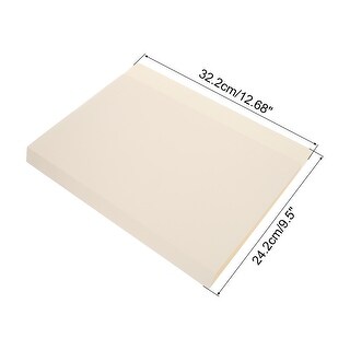 40pcs A4 File Folders, Manila File Folders Letter Size, Beige - Bed ...