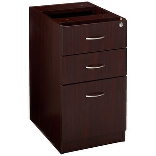 File Cabinet, File Storage Cabinet, Essentials Pedestal, Mahogany - Bed ...