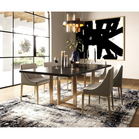 Rectangular, Trestle Dining Tables - Overstock