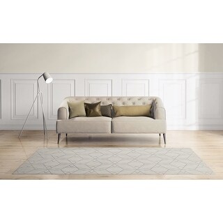 GEO IVORY Area Rug By Kavka Designs - Bed Bath & Beyond - 32569091