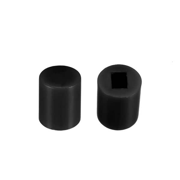 40Pcs Plastic 6x7mm Latching Pushbutton Tactile Switch Caps Cover ...