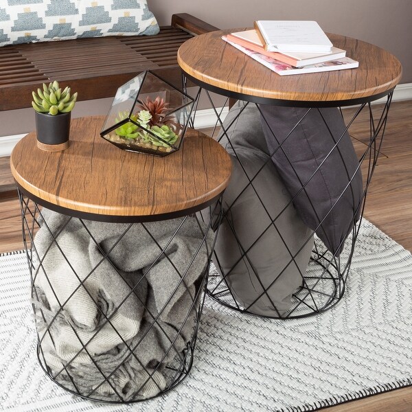 Round end tables for sale store