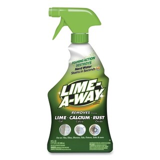 Lime, Calcium and Rust Remover, 22 oz Spray Bottle - Bed Bath & Beyond ...
