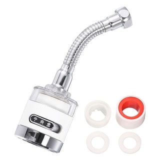 360° Rotatable Faucet Sprayer M21 Thread 3 Modes Adjustable Kitchen ...