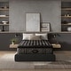 Beautyrest Black Series One 14.75" Medium Pillow Top Mattress Set - Bed ...
