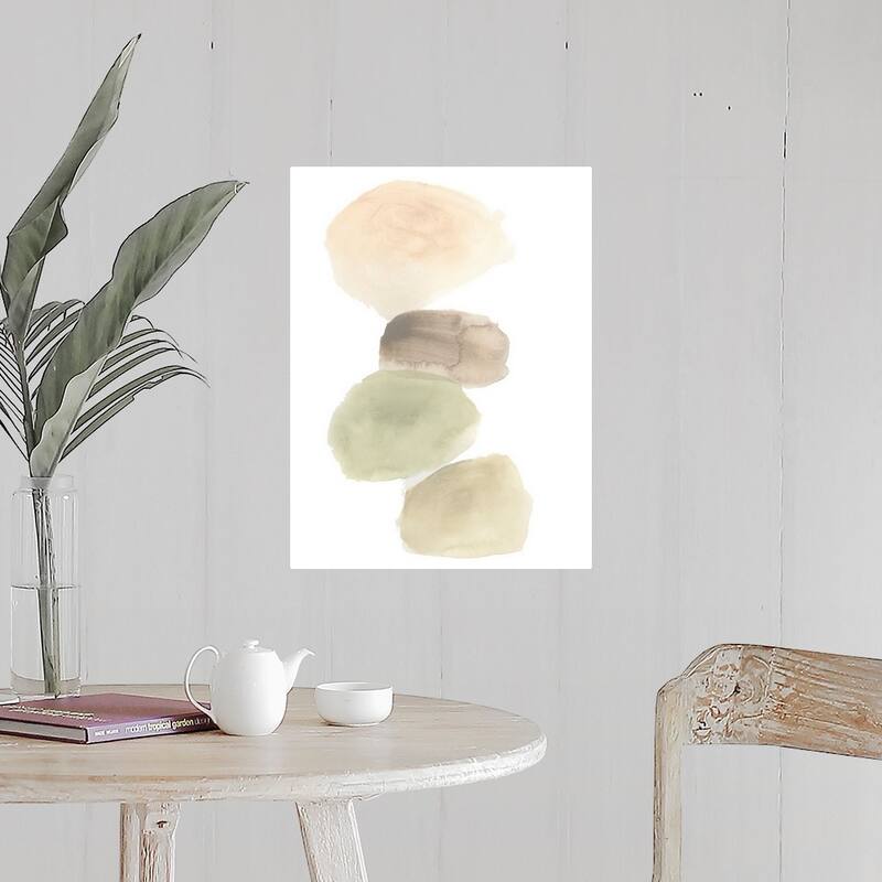 "Stone Flow IV" Poster Print - Overstock - 31687637
