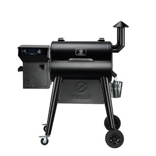 Z Grills 2022 NEW model pellet grill & smoker 450B with a PID ...