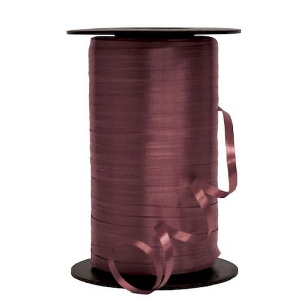 3/16 inch x 500 Yds Marsala Burgundy Curling Ribbon - Bed Bath & Beyond ...
