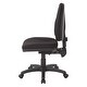 Dual-function Upholstered Cushioned Ergonomic Task Chair - Bed Bath ...