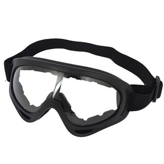 Black Elastic Head Band Glasses Outdoor Protective Ski Goggles - Bed ...