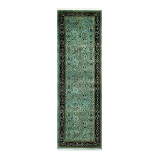 Overton Hand Knotted Wool Vintage Inspired Modern Contemporary Overdyed ...