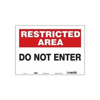Condor Safety Sign,10 inx14 in,Vinyl 472W32 - 1 Each - Bed Bath ...