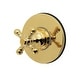 Kingston Brass Metropolitan Single-Handle Six-Way Diverter Valve with ...