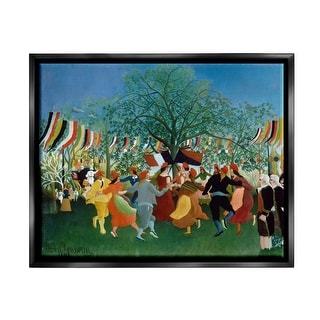 Stupell A Centennial of Independence Henri Rousseau Classic Painting ...