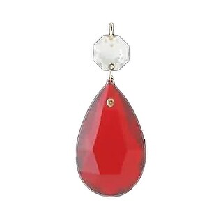 Prisms Red Glass 1/2H | Renovator's Supply - Bed Bath & Beyond - 14041648