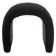 SAFAVIEH Kibo Curved Waterfall Velvet Ottoman. - Bed Bath & Beyond ...