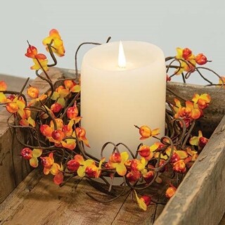 Bittersweet Berry Candle Ring - Bed Bath & Beyond - 40260359