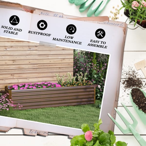 metal frames for garden