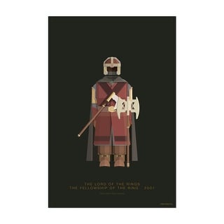 LoTR Gimli Digital TV Movies Art Print/Poster - Bed Bath & Beyond ...