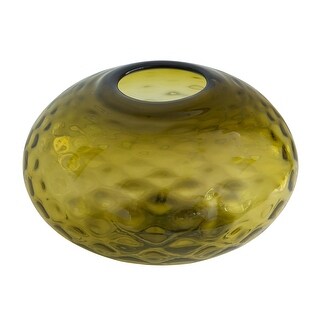 A&B Home Palmgren Short Round Glass Vase - Bed Bath & Beyond - 36858651