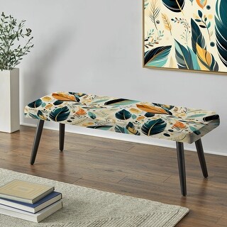 Artistic Nomad Boho Pattern Earth Tones III - Abstract Upholstered ...