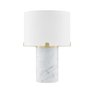 Mitzi Lighting Rumi 10.75 In. 1 Light Table Lamp Aged Brass - Bed Bath ...