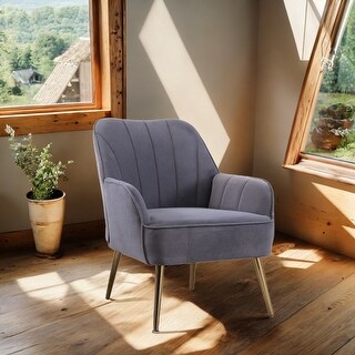 Velvet Sherpa Armchair 25.20W 30.70D 28.70H - Bed Bath & Beyond - 39107708