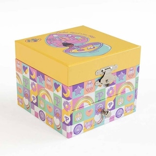 Polly Pocket Square Musical Jewelry Box by Mele and Co - N/A - Bed Bath ...