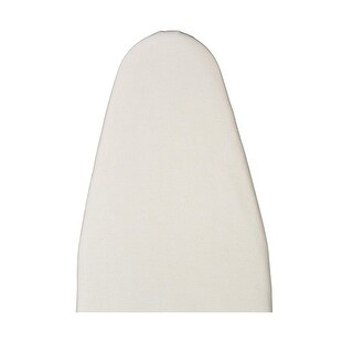 Polder IBC-9451-82 Ironing Board Cover and Pad, Cotton, Beige, 15" X 48 ...