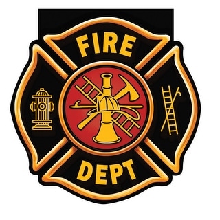 Club Pack of 48 Fire Watch "Fire Dept" Badge Notepad Party Favors - Bed ...