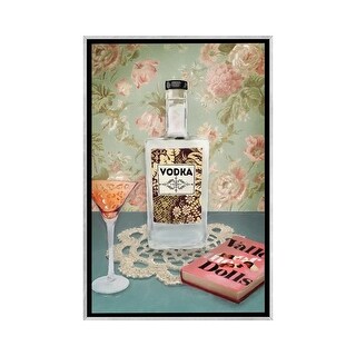 iCanvas "Vodka Still Life" by Heather Perry Framed - Bed Bath & Beyond ...