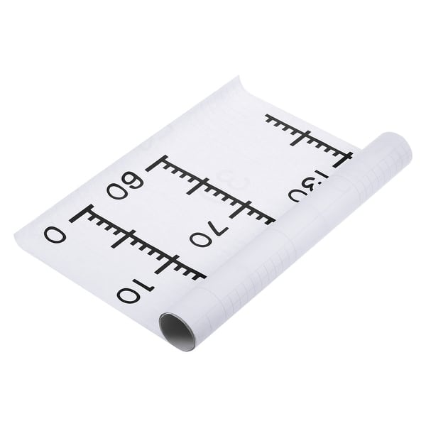 ruler measuring chart
