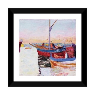 iCanvas "Boats At Cannes, Dusk, 1924" by Pierre Bonnard - Bed Bath ...