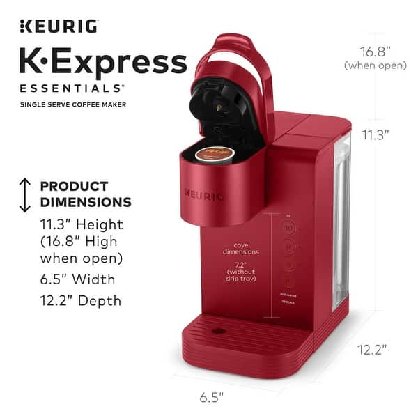 K-Express Essentials Single-Serve K-Cup Pod Coffee Maker - Bed Bath ...