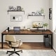 78.7 Inches Extra Long Computer Desk 2 Person Desk Large Writing Desk ...