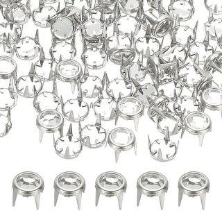 Rhinestone Stud, Metal Claw Beads Nailhead - Bed Bath & Beyond - 43580624