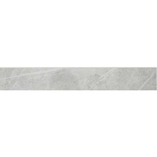 Opera 3x24 Pearl Porcelain Bullnose Tile Trim - 3 x 24 - 1 Piece - Bed ...
