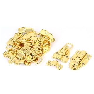 62x40x16mm Spring Draw Toggle Latch 10PCS for Chest Box Cabinet Trunk ...