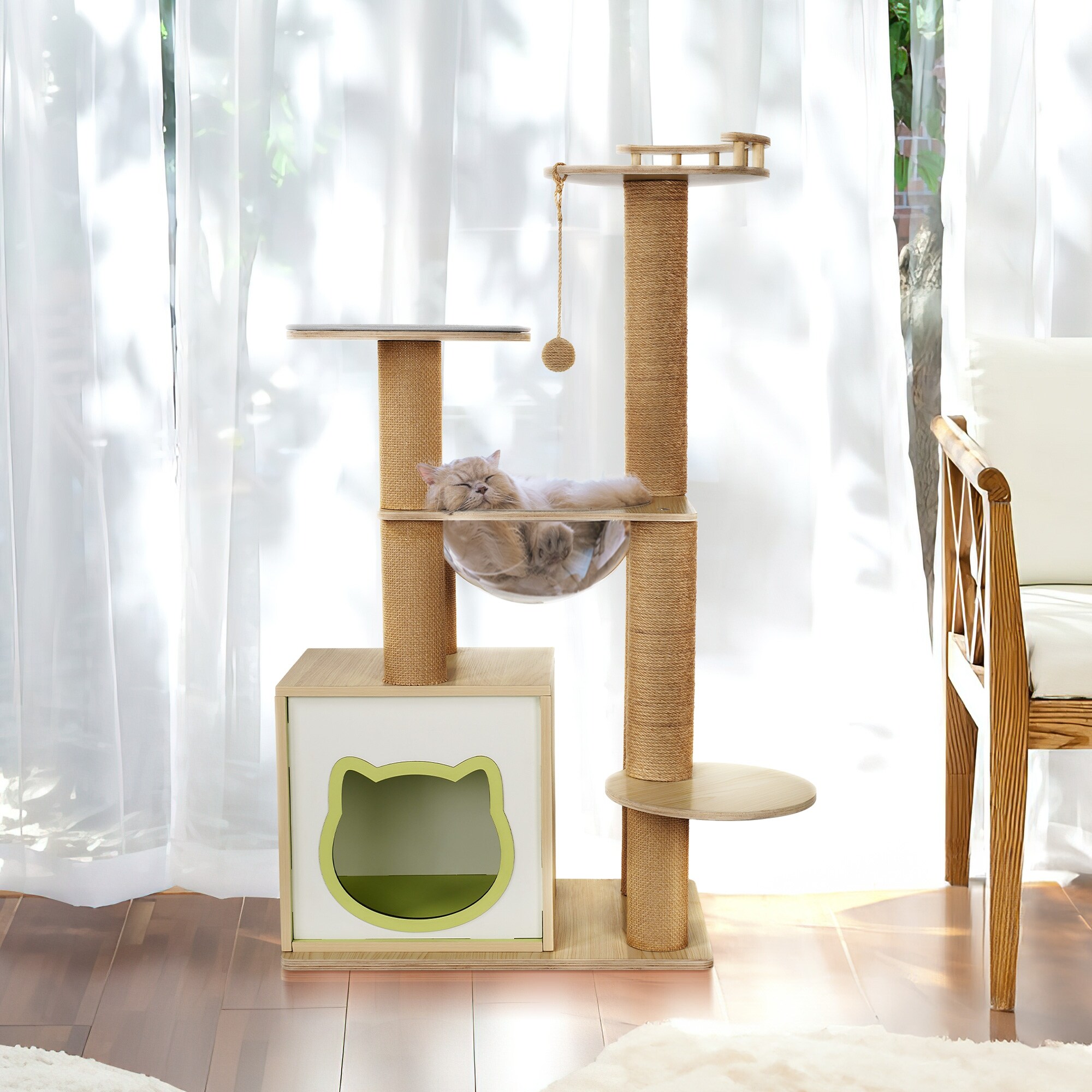 3-level Cat Trees - Bed Bath & Beyond