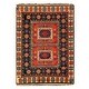 Rust Russain Kazak Rug - 4'8'' X 6'7'' - Rust - Blue - 6'7'' x 4'8 ...