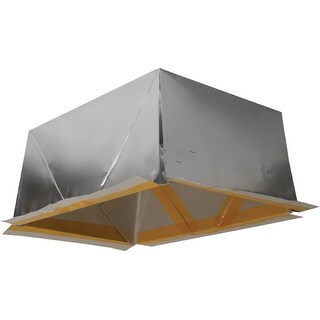 Elco 20" Wide Flexible Mica Fire Enclosure for Recessed Fixtures ...
