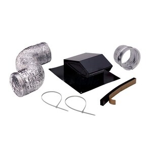 Black Bath Fan Installation Kit in Stainless Steel - Bed Bath & Beyond ...