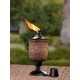 2 Pcs 64" Mosaic Garden Torch for Outdoor Backyard Patio Christmas ...