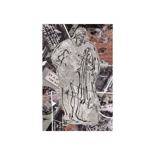 Graffiti Sculpture VI (24 x 36) Canvas Art Print - Bed Bath & Beyond ...