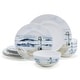 Mikasa Seaside 12 Piece Dinnerware Set, Service for 4 - Bed Bath ...